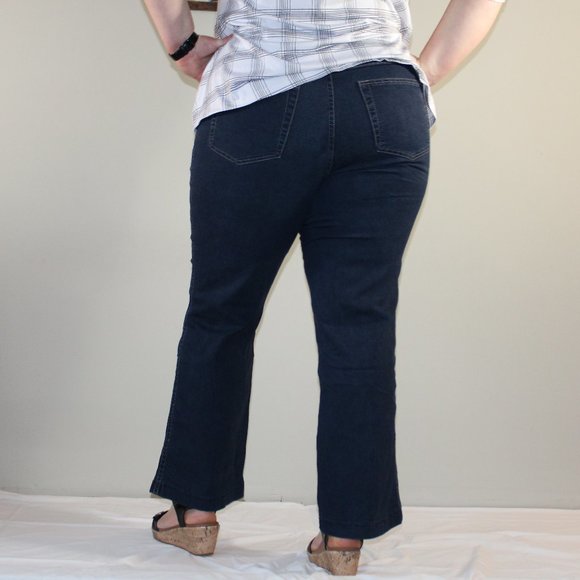 Just My Size | Jeans | Just My Size By Hanes Petite Womens Flare Jeans ...